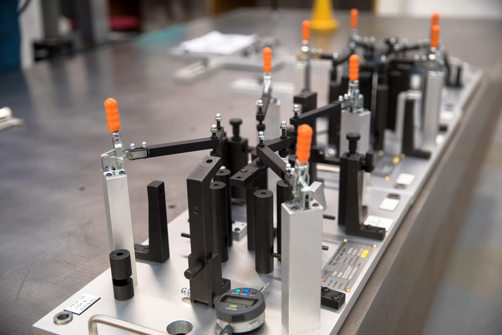 Gauging, Nests & Checking Fixture - Summit Patternmaking Co Ltd